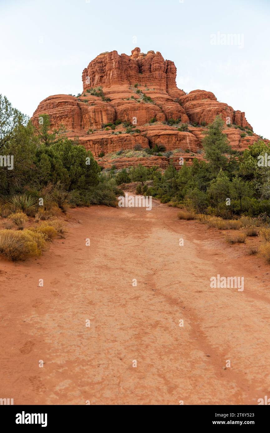 Bell Rock, Sedona, Arizona Stock Photo - Alamy