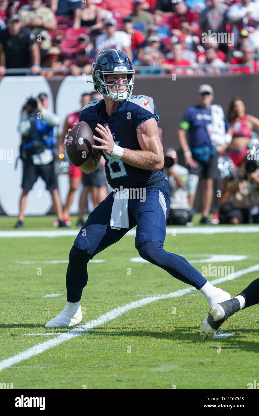 Tampa Bay, Florida, USA, November 12, 2023, Tennessee Titans ...