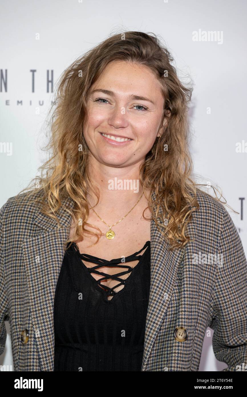 Event planner Alex Schroeder attends OTR Presents Comedians For ...