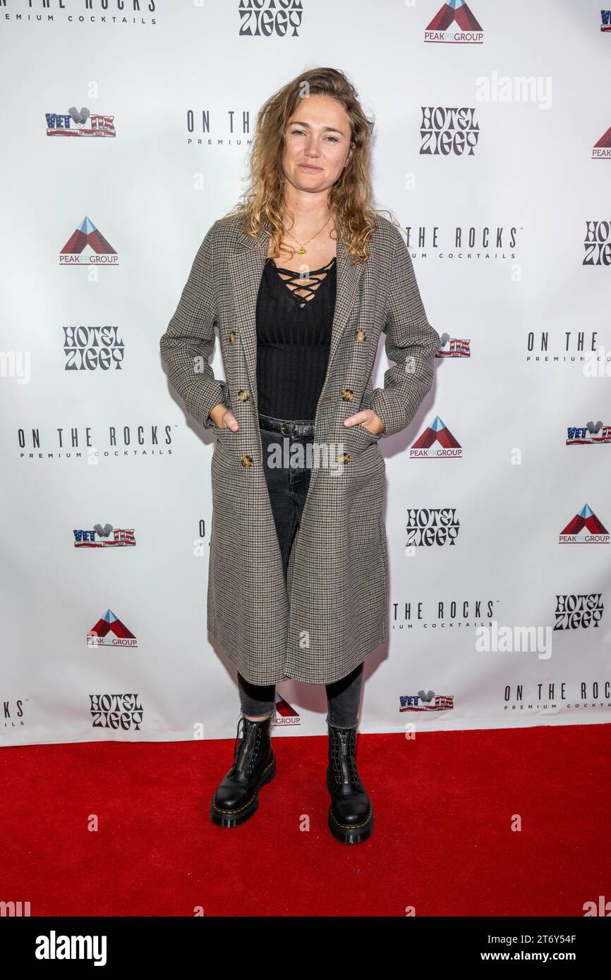 Event planner Alex Schroeder attends OTR Presents Comedians For ...