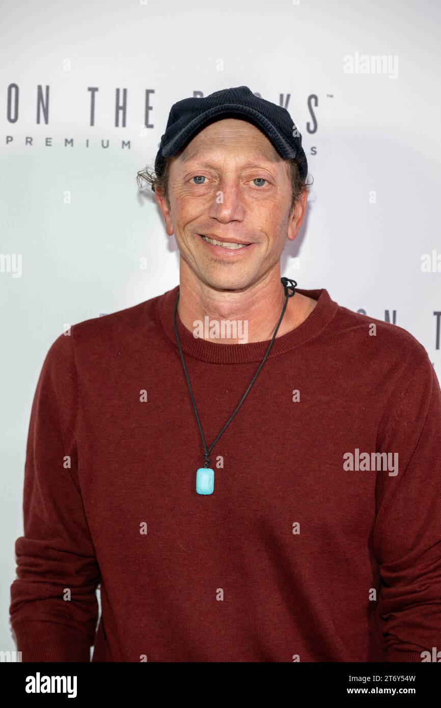 Comedian Marc Gordon attends OTR Presents Comedians For Veterans at ...