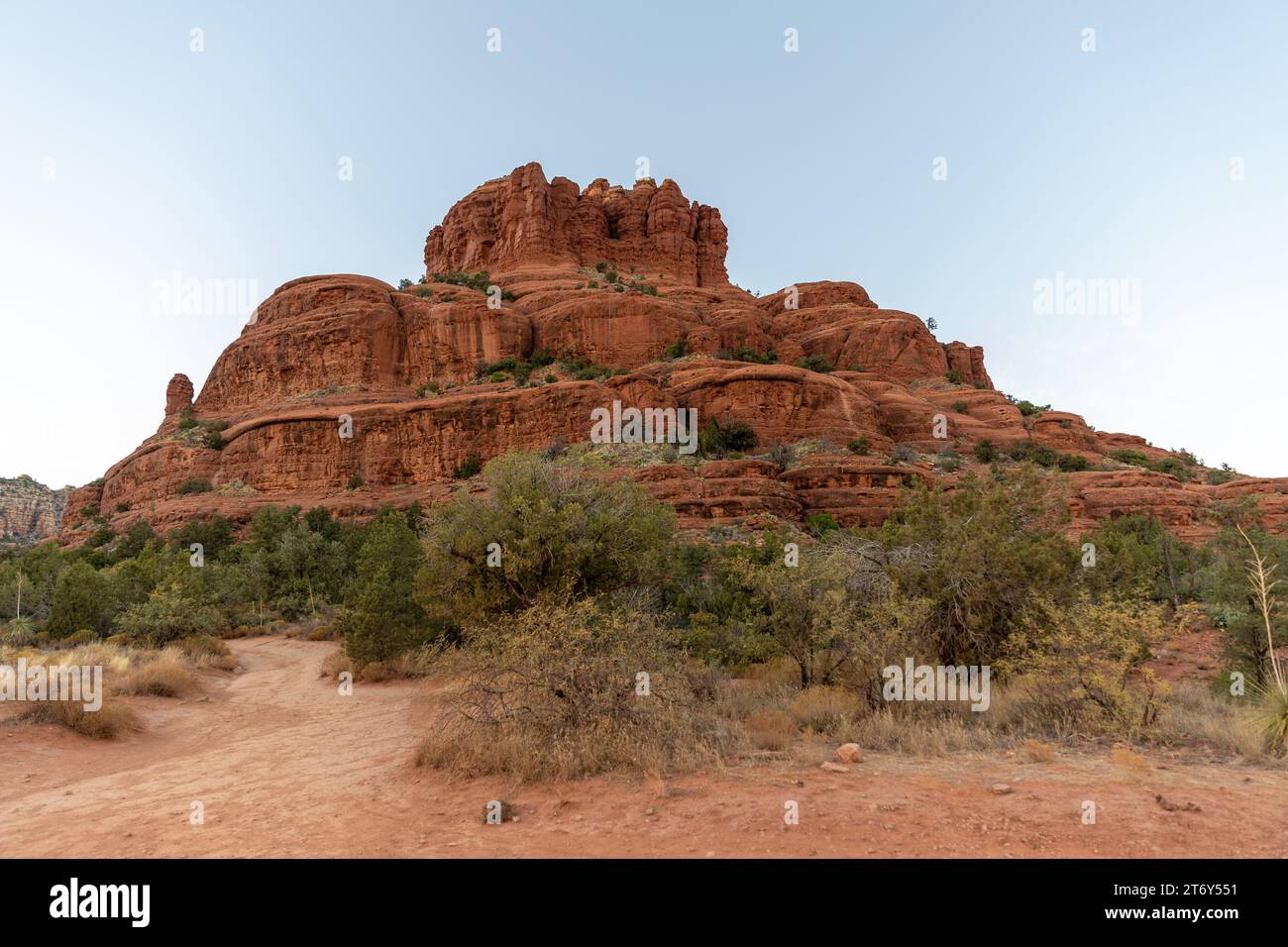 Bell Rock, Sedona, Arizona Stock Photo - Alamy