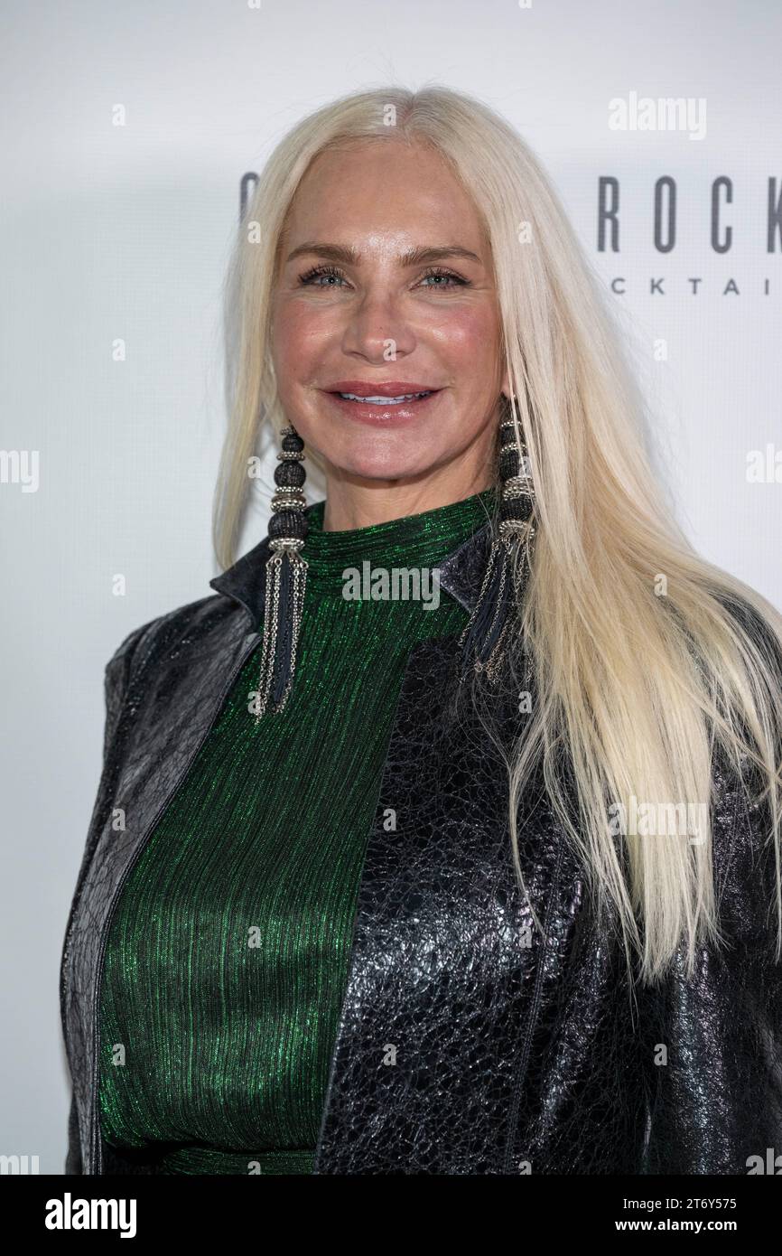 Designer Michelle Nichols attends OTR Presents Comedians For Veterans ...