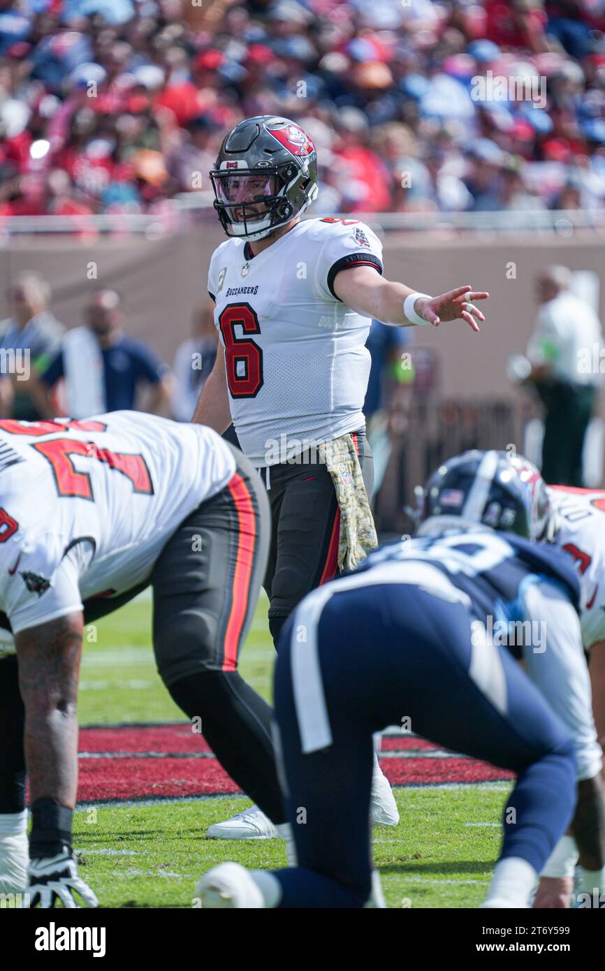 Tampa Bay, Florida, USA, November 12, 2023, Tampa Bay Buccaneers ...