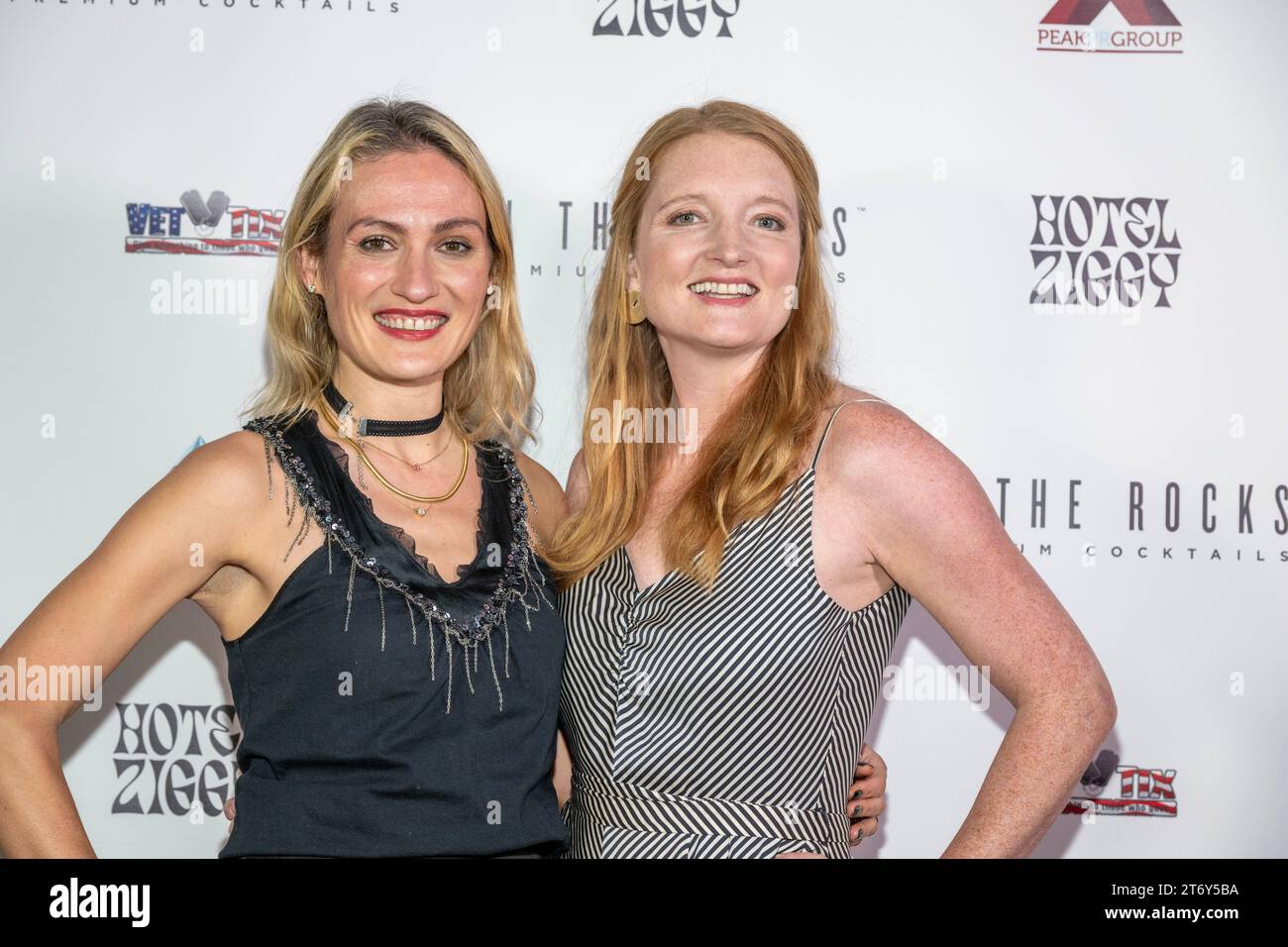 Actress Nika Kitrova, Actress Claira Amy Parr attend OTR Presents ...