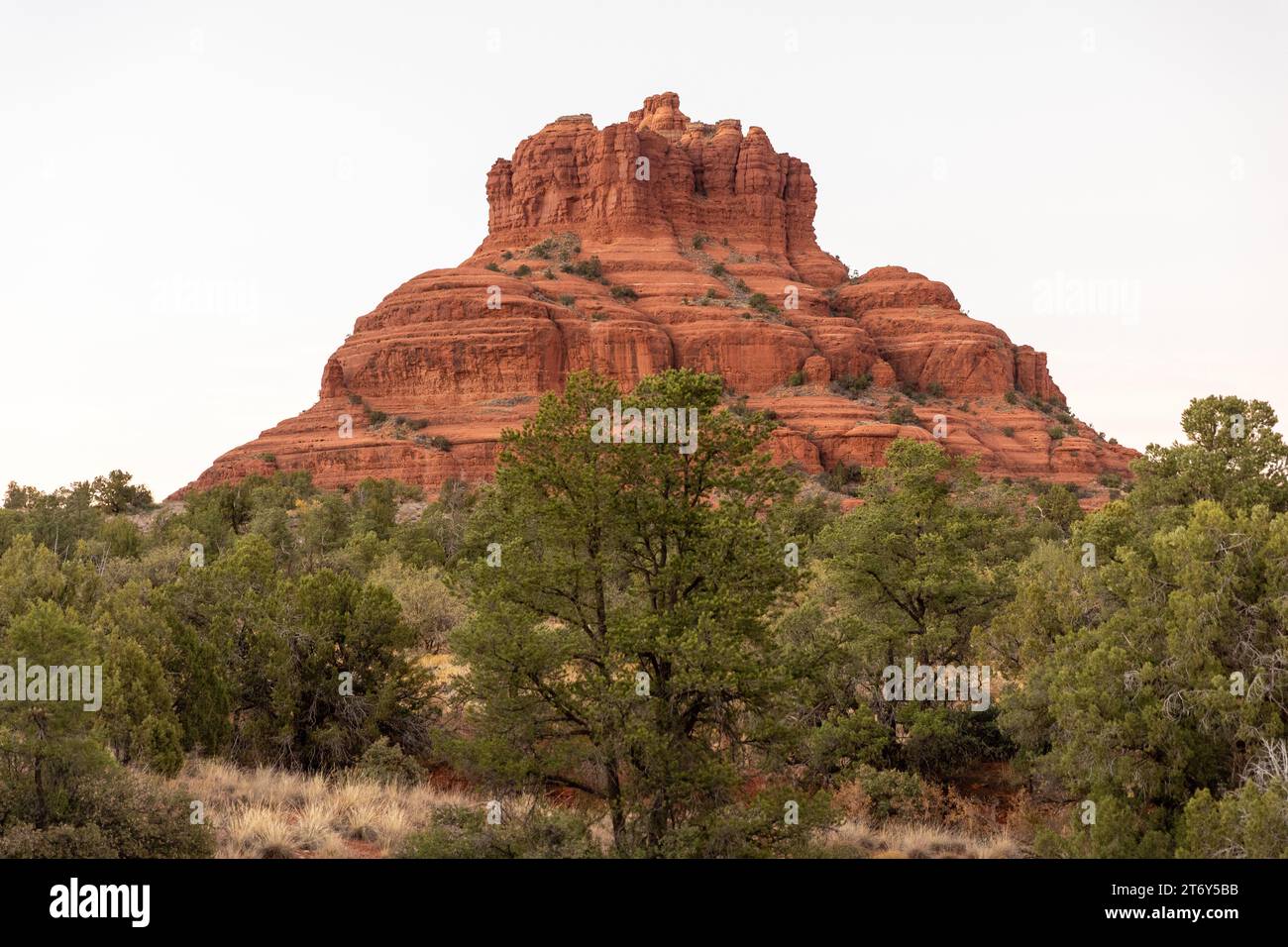 Bell Rock, Sedona, Arizona Stock Photo - Alamy