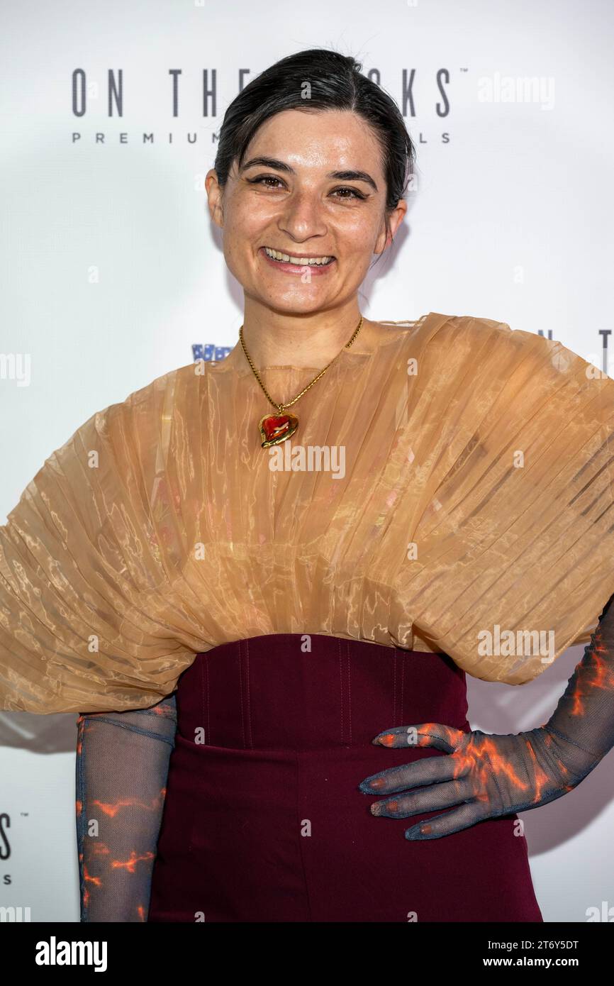 Fashion influencer Annabelle Azade attends OTR Presents Comedians For ...