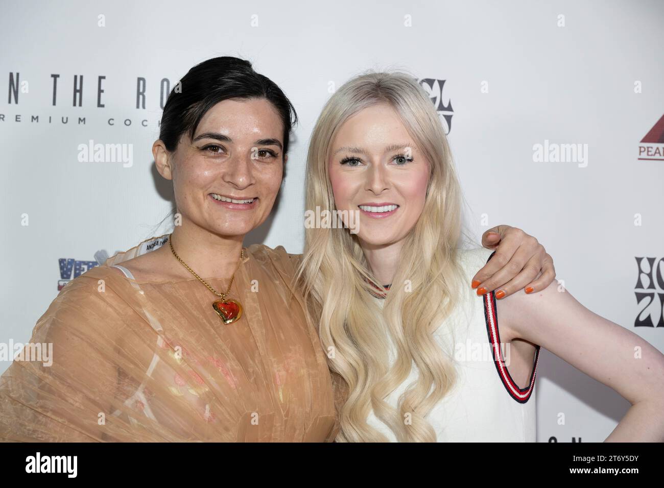 Fashion influencer Annabelle Azade, Comedian Thash Mose attend OTR ...