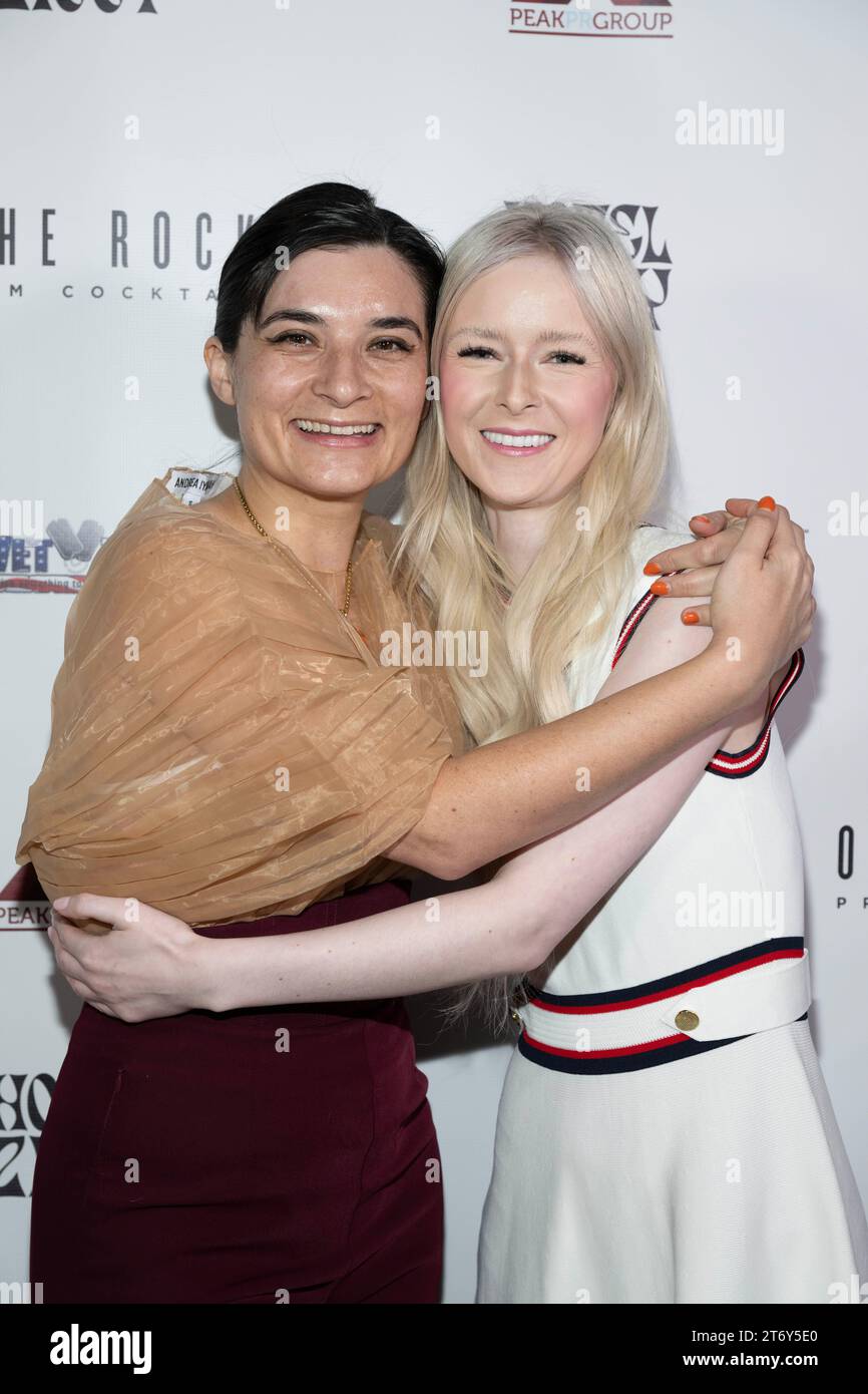 Fashion influencer Annabelle Azade, Comedian Thash Mose attend OTR ...