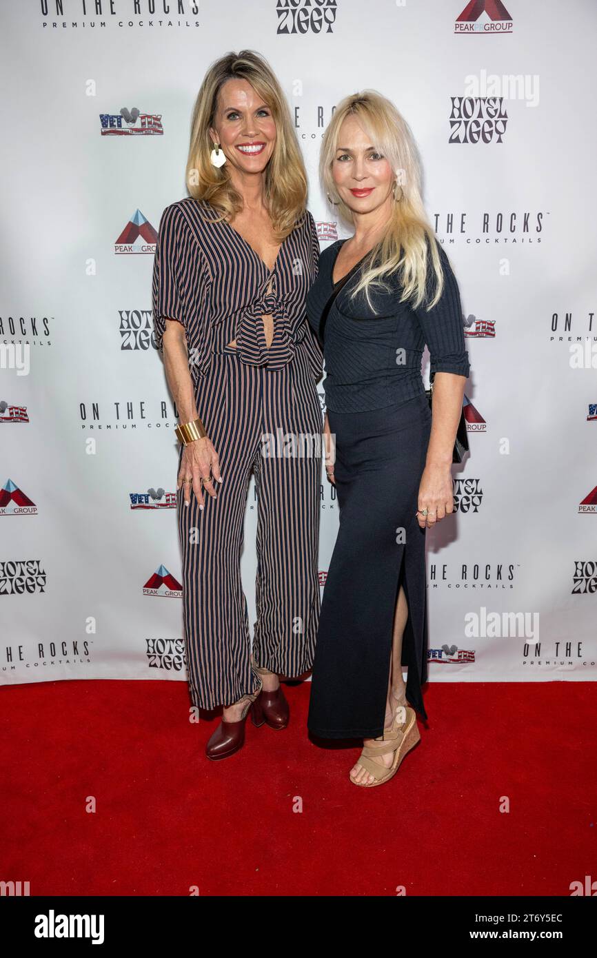Actress Tricia Connor Jackson with friend attends OTR Presents ...