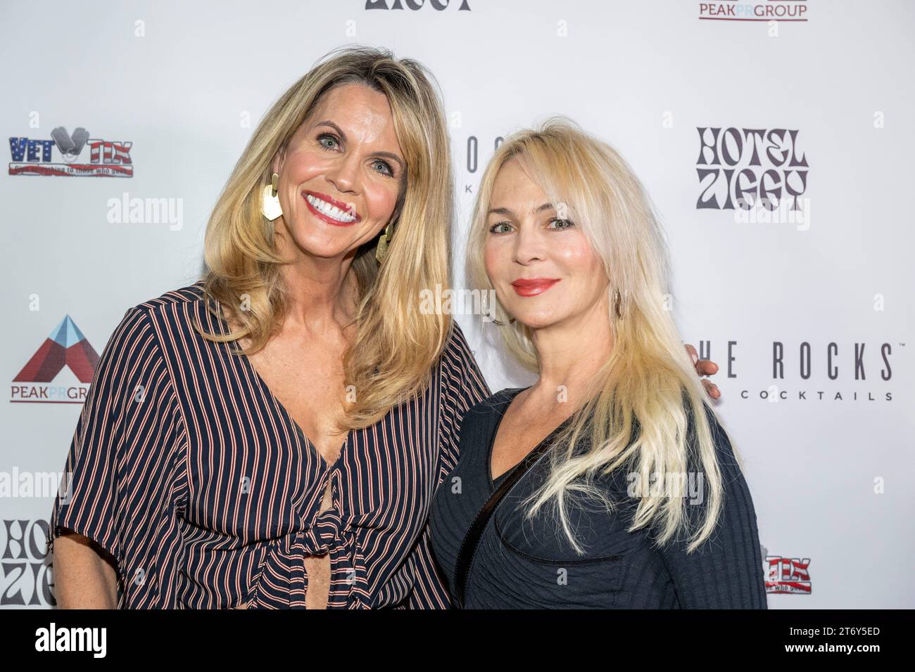 Actress Tricia Connor Jackson with friend attends OTR Presents ...
