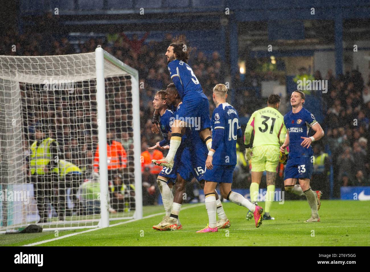 12th November 2023; Stamford Bridge, Chelsea, London, England; Premier ...