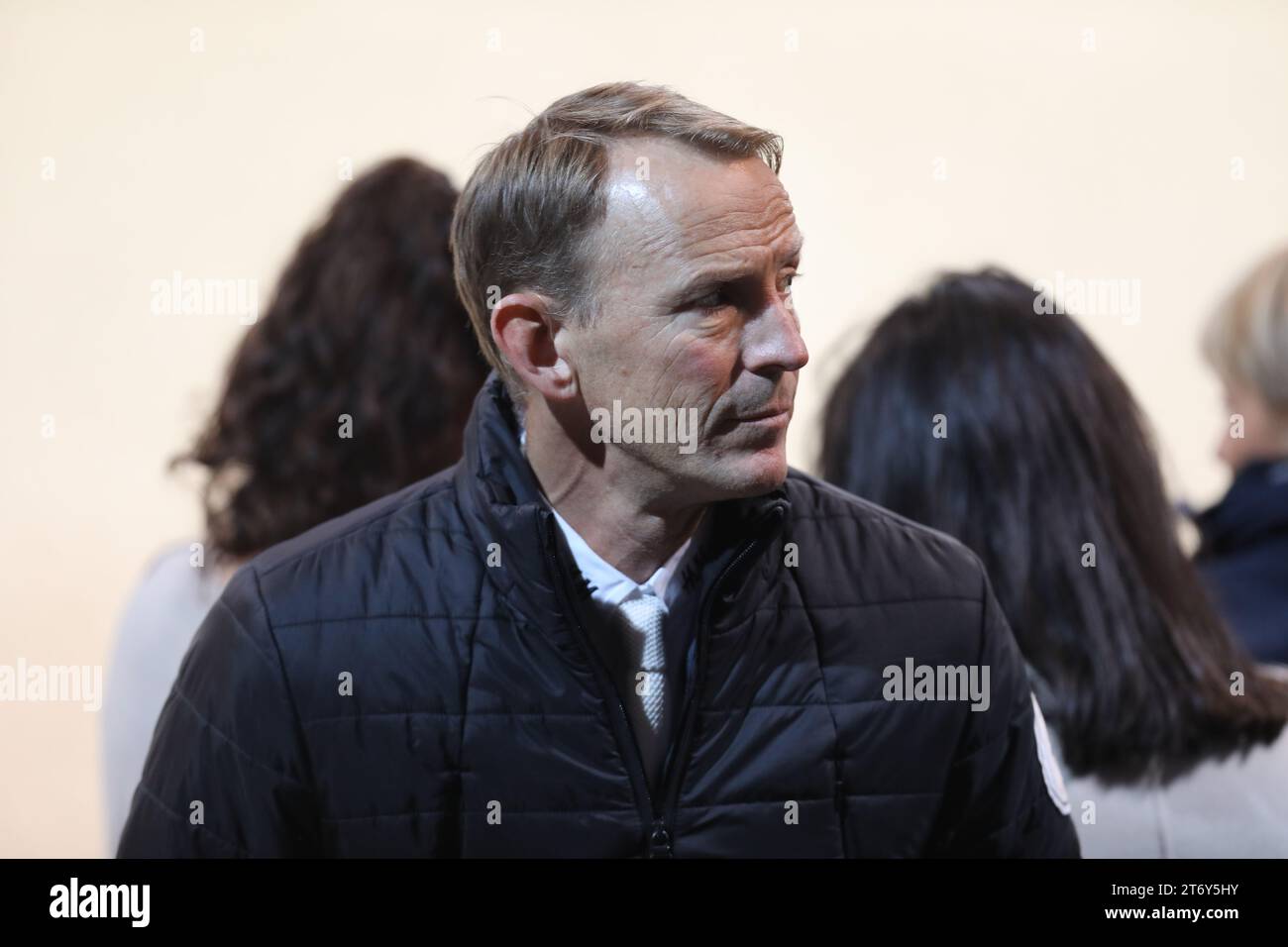 Peder Fredricson of Sweden competes in the LONGINES FEI Jumping World ...