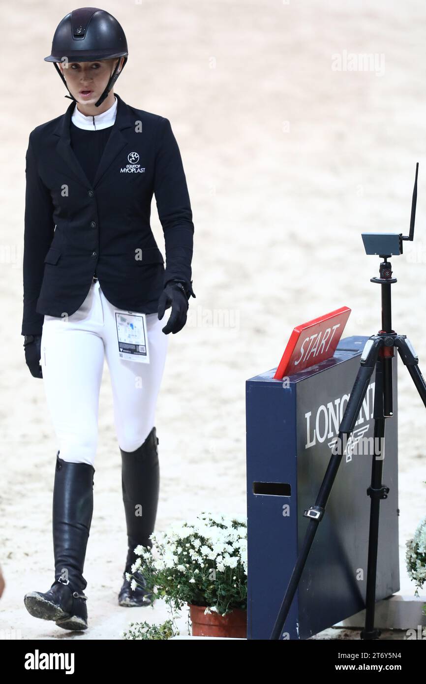 LONGINES FEI Jumping World Cup™ Verona Stock Photo - Alamy