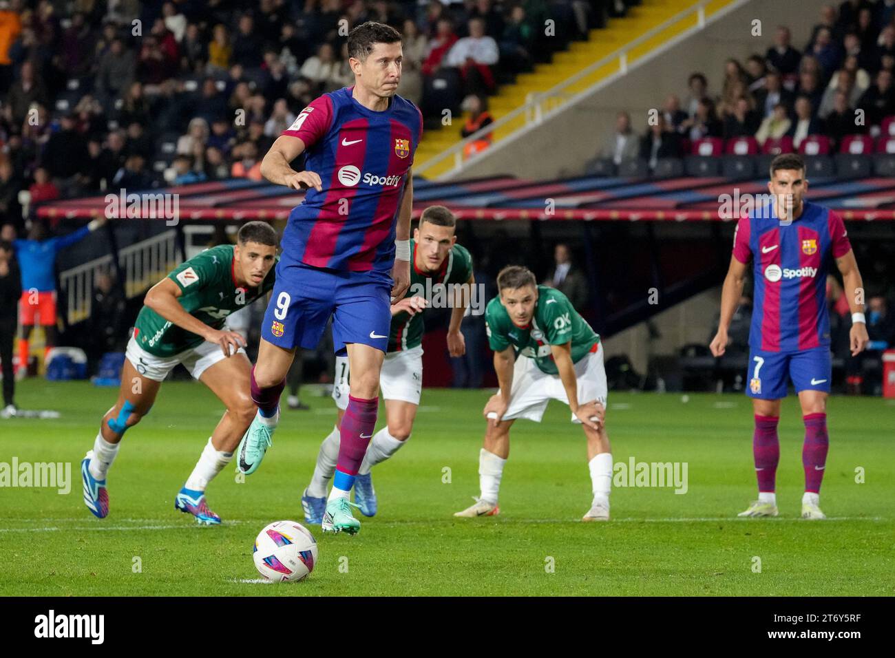 Robert Lewandowski of FC Barcelona Robert Lewandowski of FC Barcelona ...