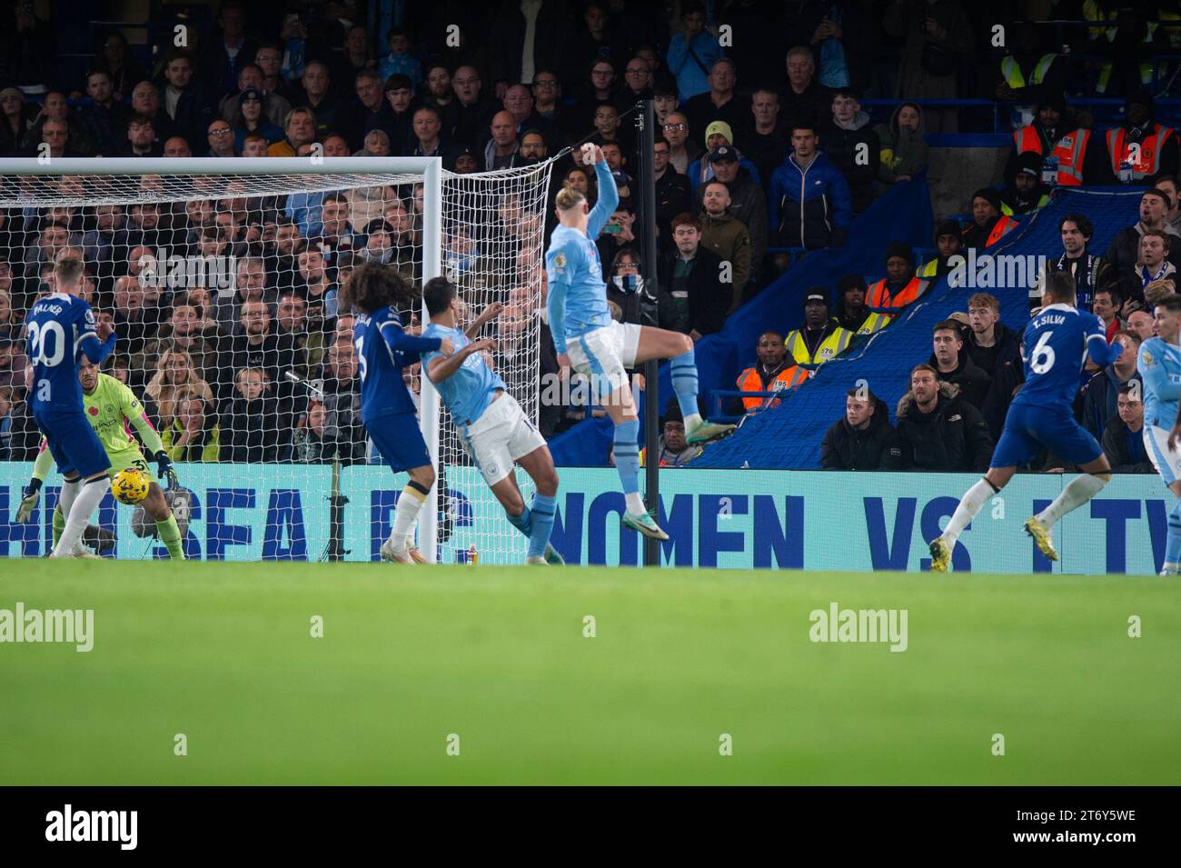 12th November 2023; Stamford Bridge, Chelsea, London, England; Premier ...