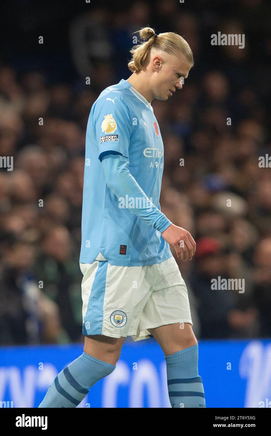 Haaland manchester city back hi-res stock photography and images - Alamy