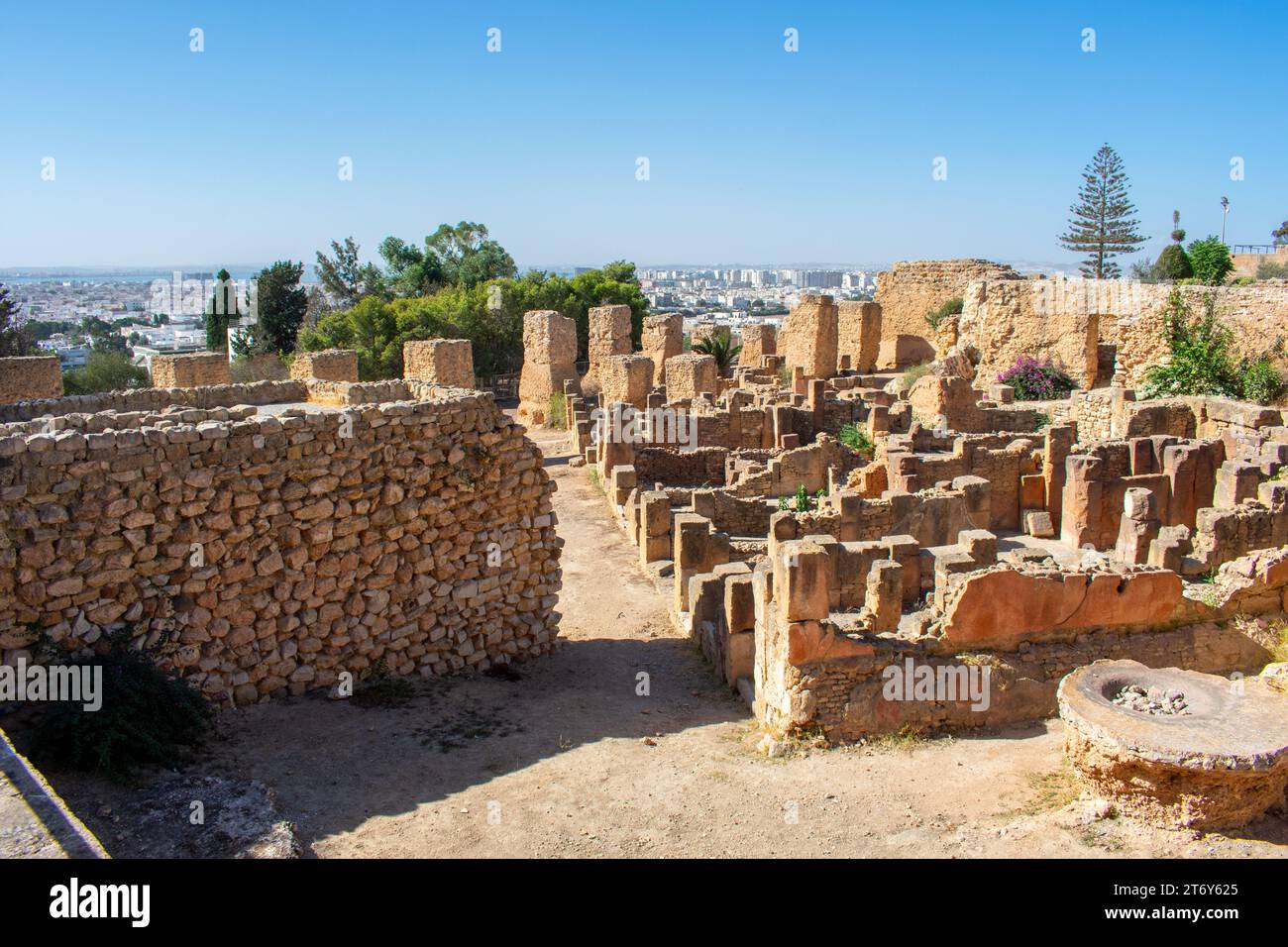 Carthage, great city of antiquity on the north coast of Africa, now a ...