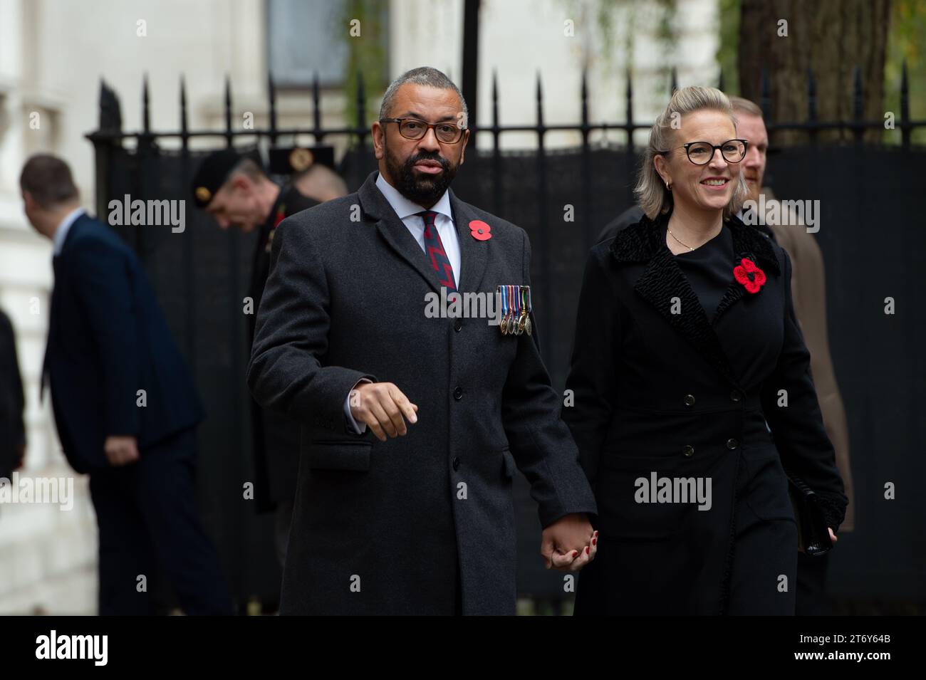 November 12, 2023, London, England, United Kingdom: Foreign Secretary ...