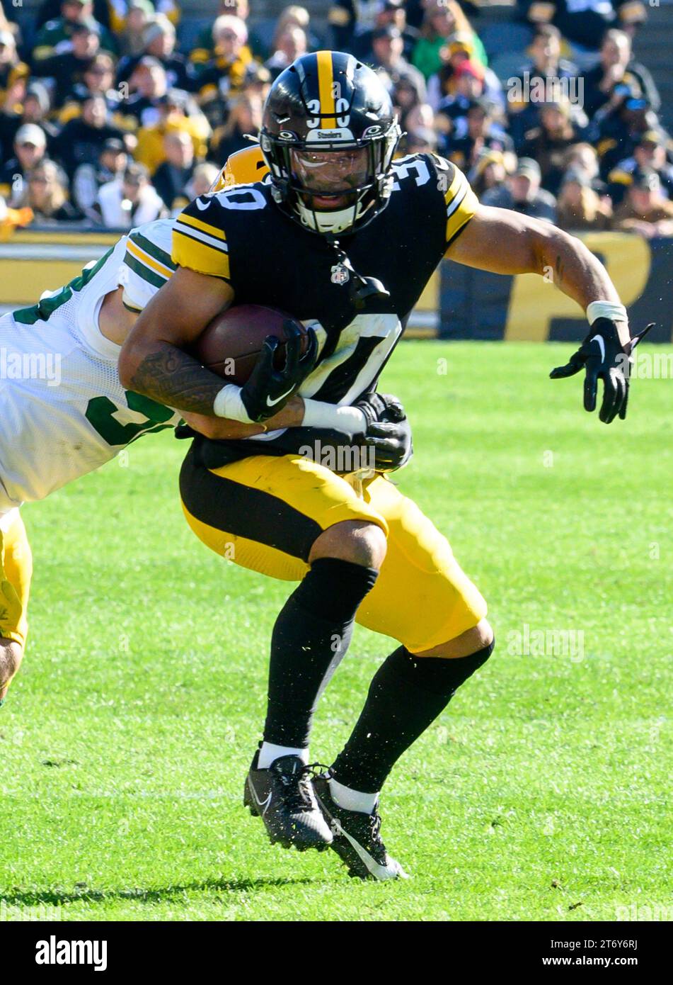 Pittsburgh, United States. 12th Nov, 2023. Green Bay Packers linebacker ...