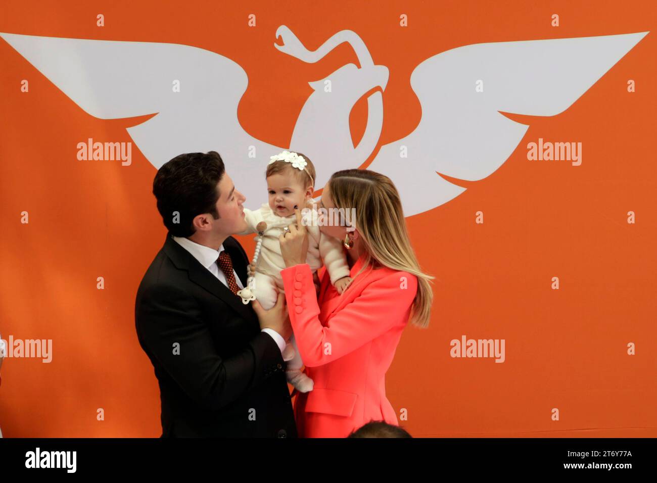 November 12, 2023, Mexico City, Mexico: The governor of the state of ...