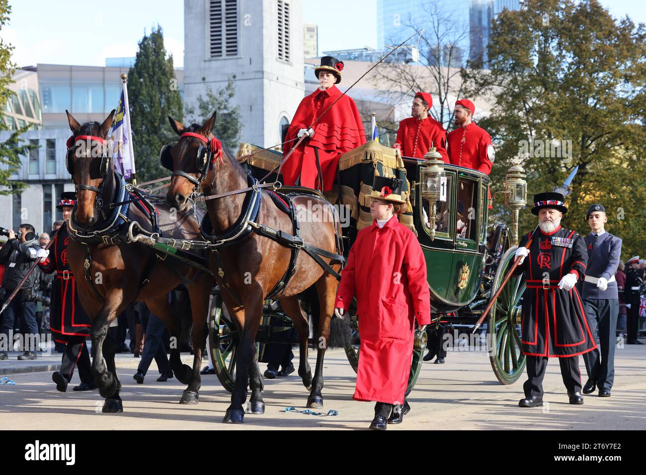 The Lord Mayor's Show 2023, which dates back to 1215 when King John ...