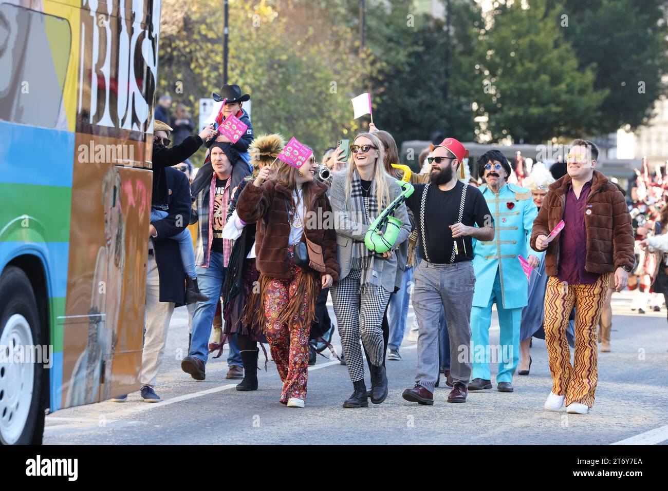 The Lord Mayor's Show 2023, which dates back to 1215 when King John ...