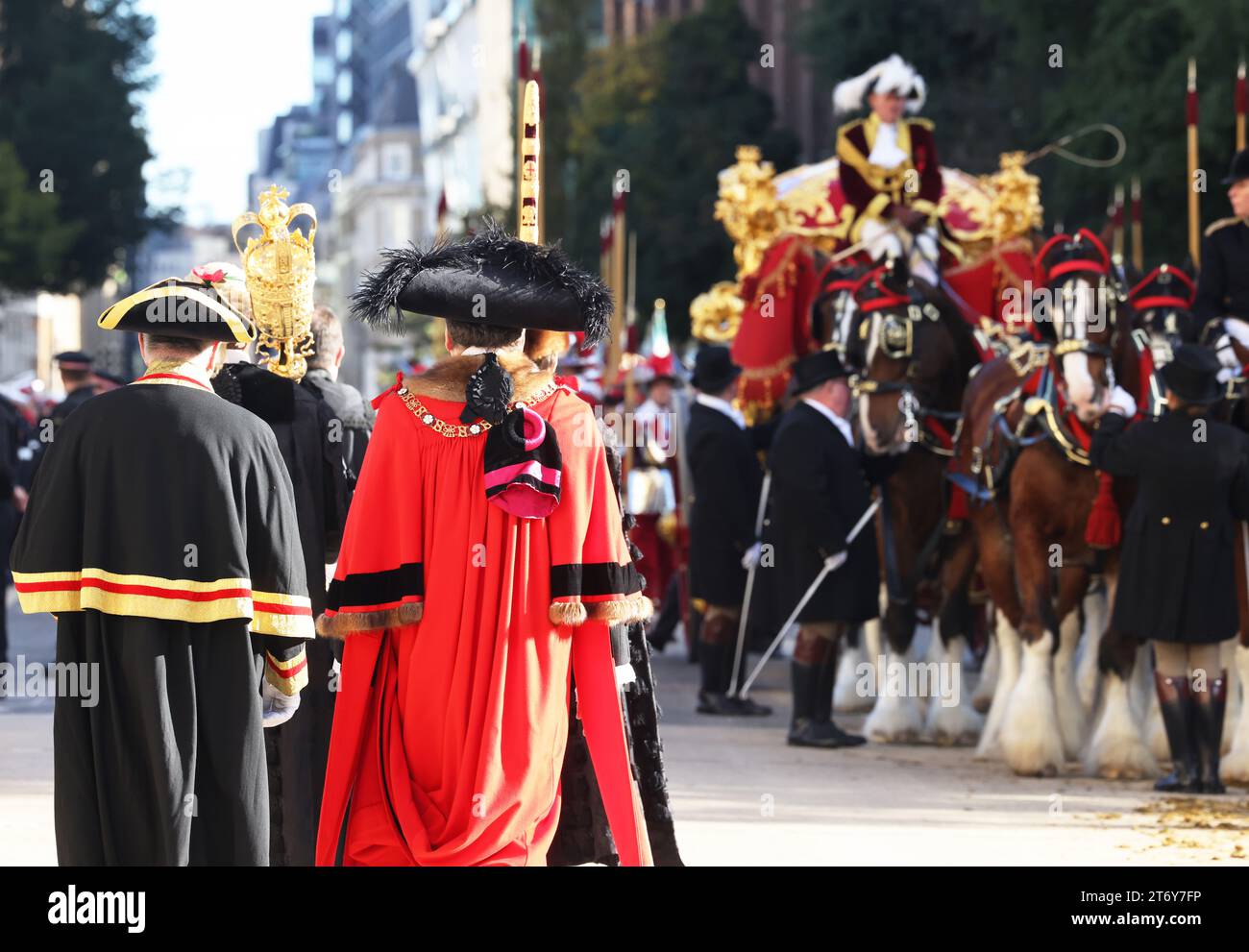 The Lord Mayor's Show 2023, which dates back to 1215 when King John ...