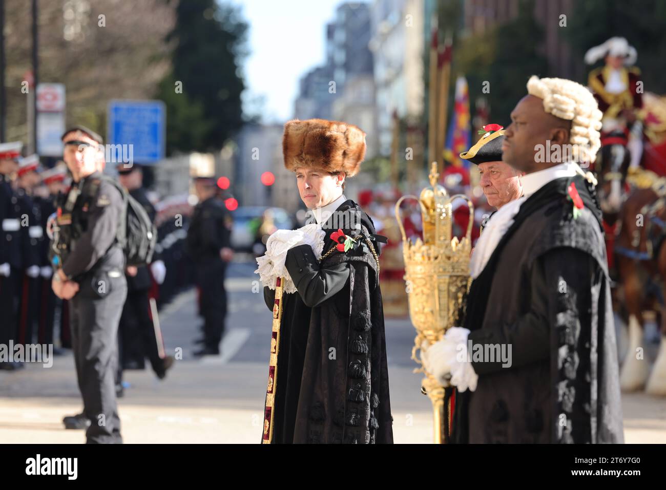 The Lord Mayor's Show 2023, which dates back to 1215 when King John ...