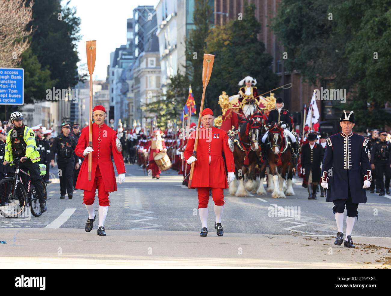 The Lord Mayor's Show 2023, which dates back to 1215 when King John ...
