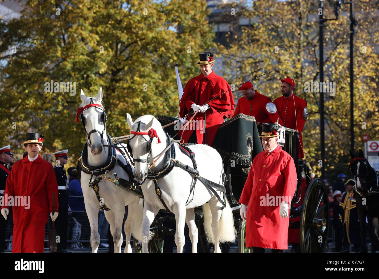 The Lord Mayor's Show 2023, which dates back to 1215 when King John ...