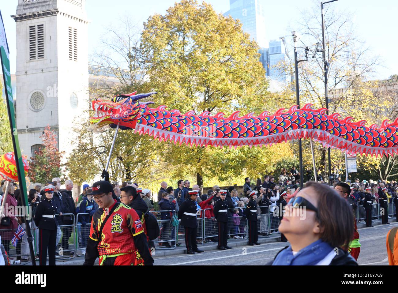 The Lord Mayor's Show 2023, which dates back to 1215 when King John ...