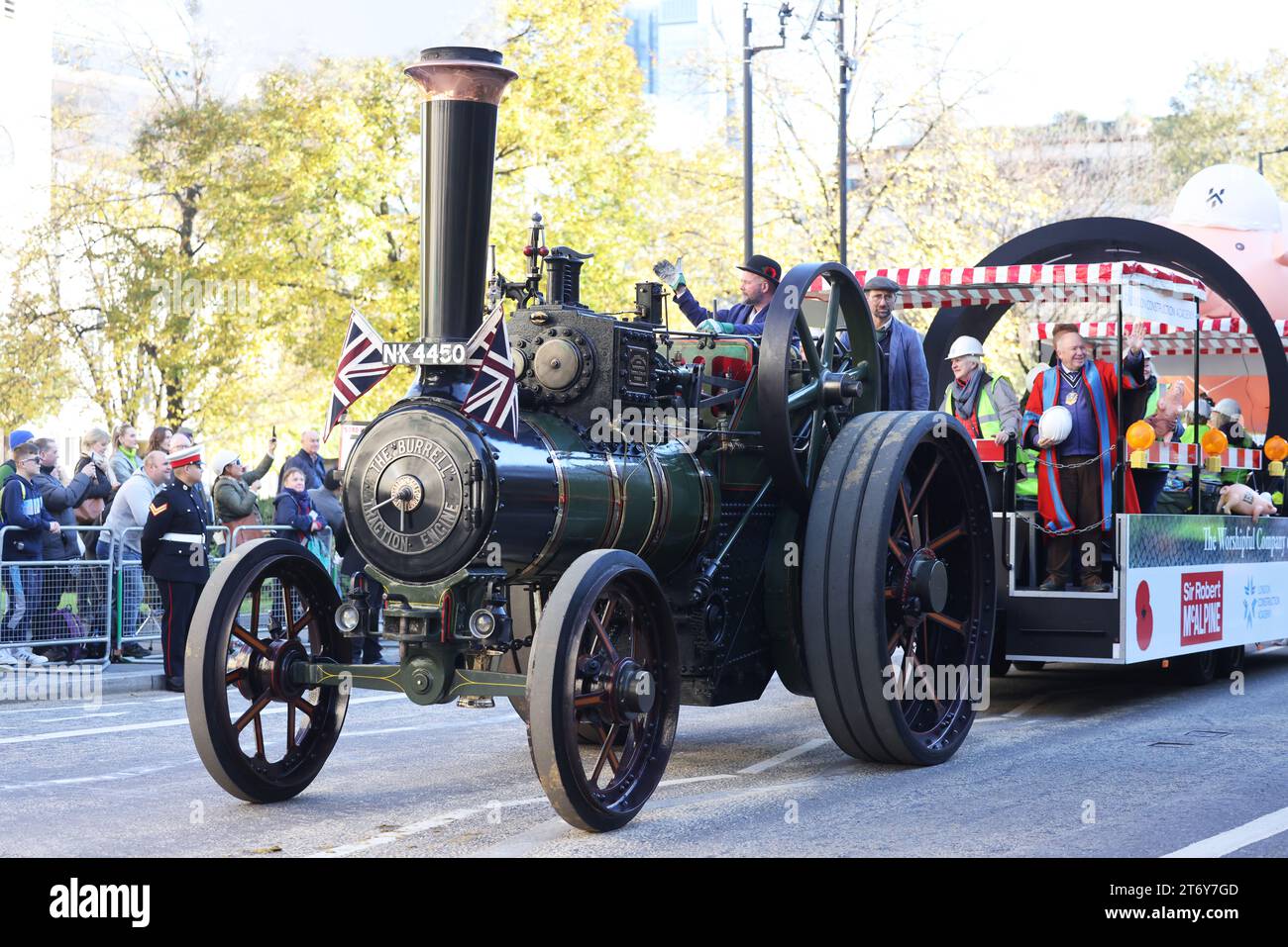 The Lord Mayor's Show 2023, which dates back to 1215 when King John ...