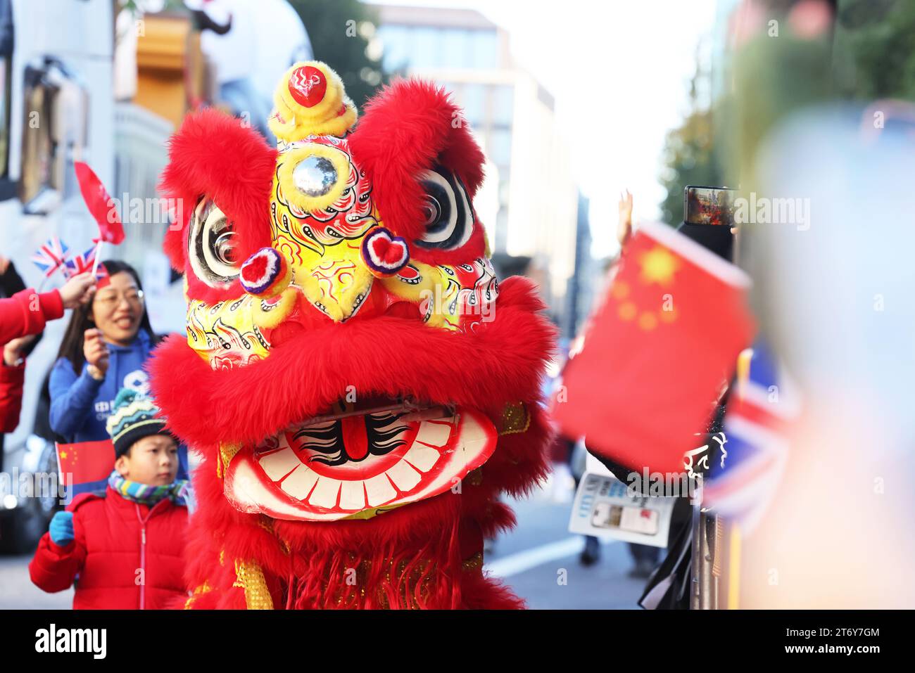 The Lord Mayor's Show 2023, which dates back to 1215 when King John ...