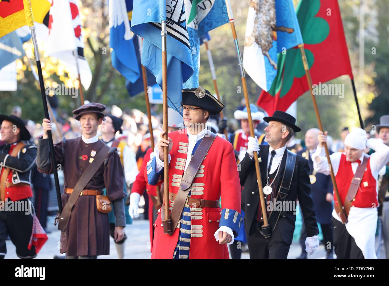 The Lord Mayor's Show 2023, which dates back to 1215 when King John ...