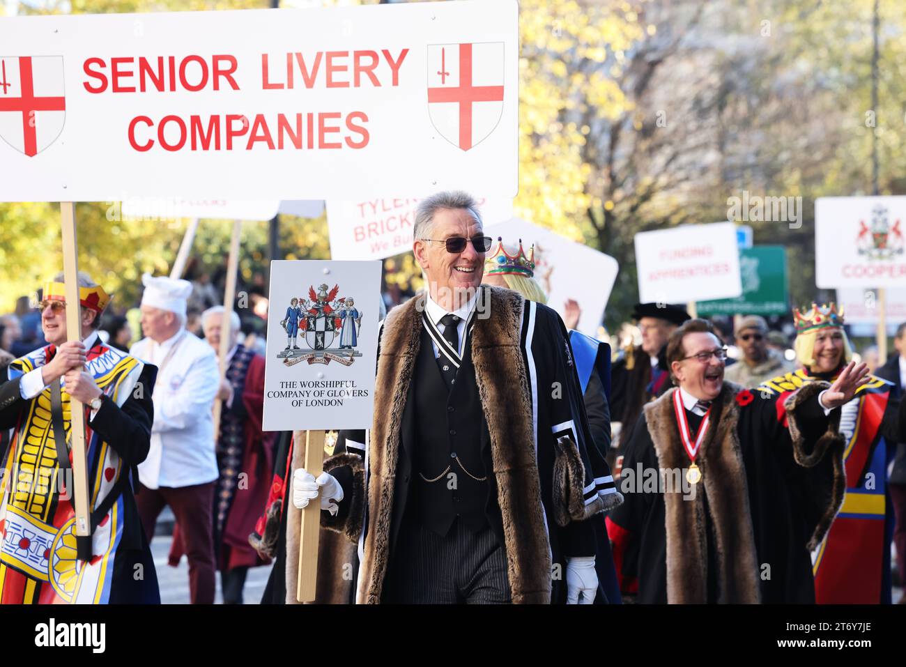 The Lord Mayor's Show 2023, which dates back to 1215 when King John ...