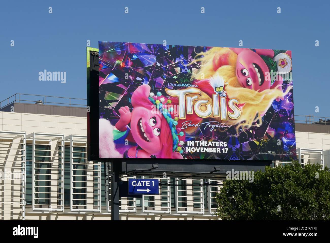 Los Angeles, California, USA 6th November 2023 Trolls Band Together ...