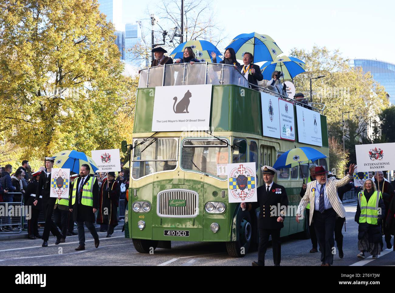 The Lord Mayor's Show 2023, which dates back to 1215 when King John ...