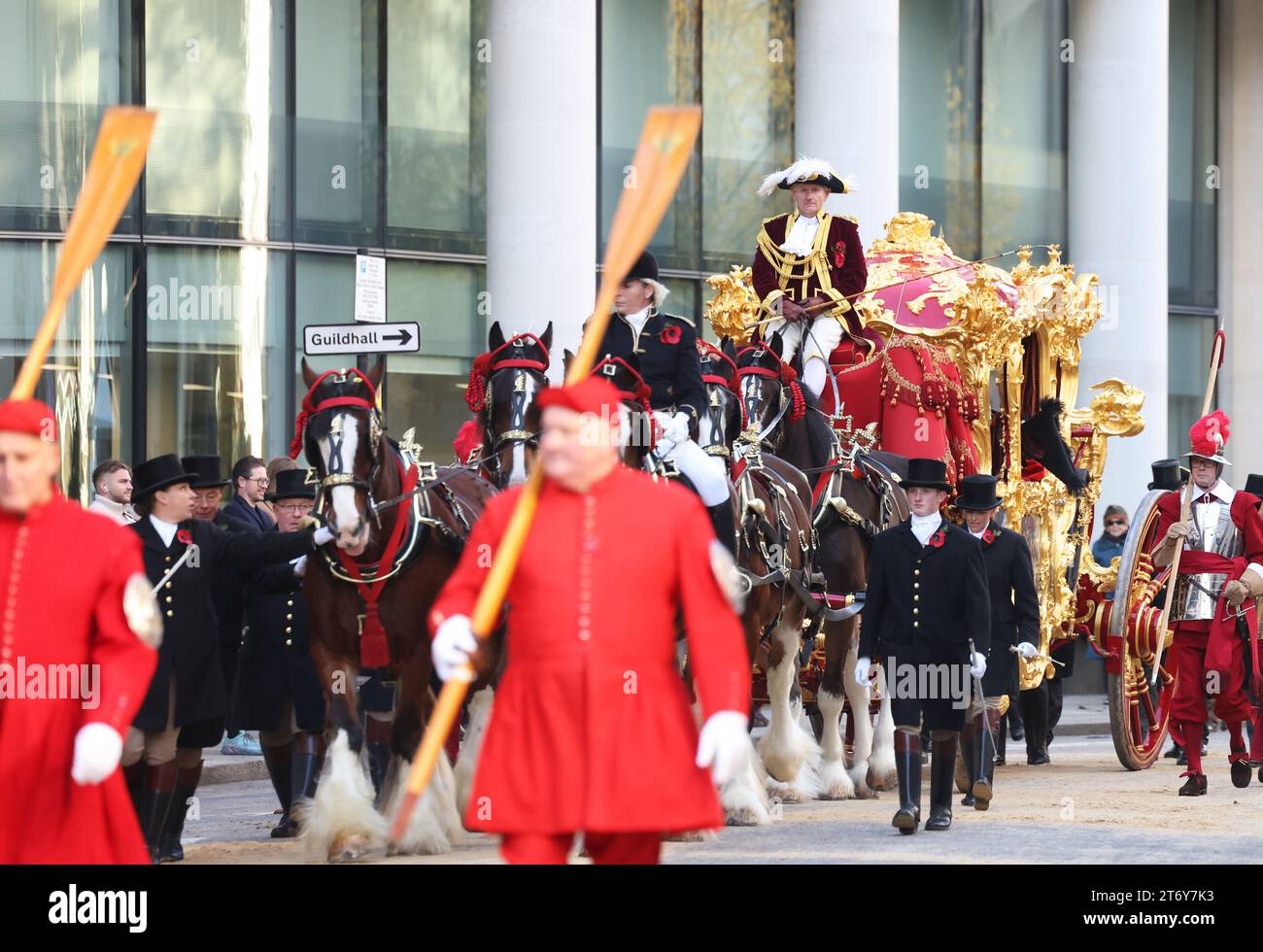 The Lord Mayor's Show 2023, which dates back to 1215 when King John ...
