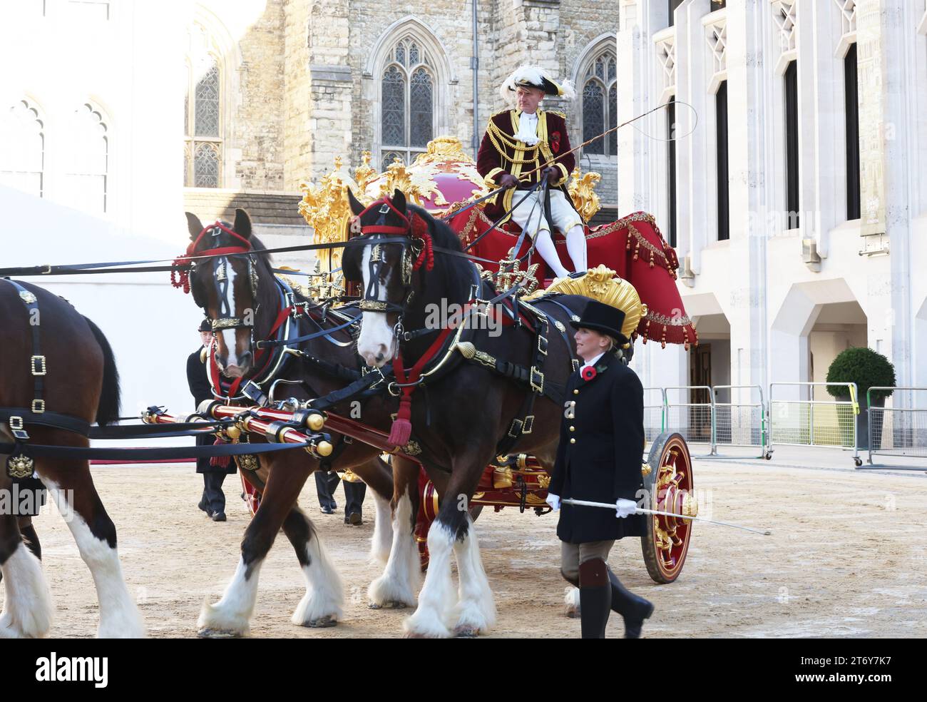 The Lord Mayor's Show 2023, which dates back to 1215 when King John ...