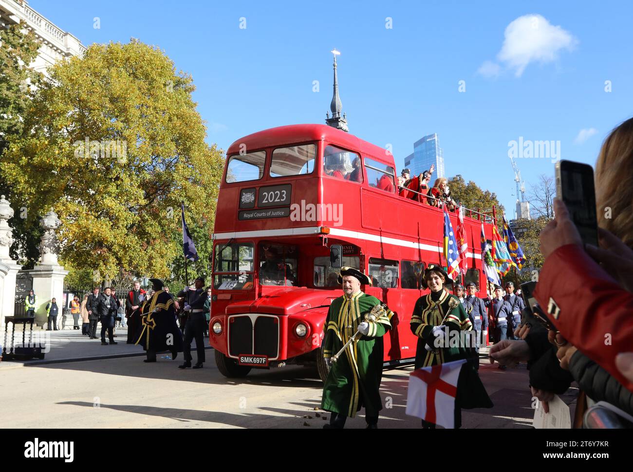 The Lord Mayor's Show 2023, which dates back to 1215 when King John ...