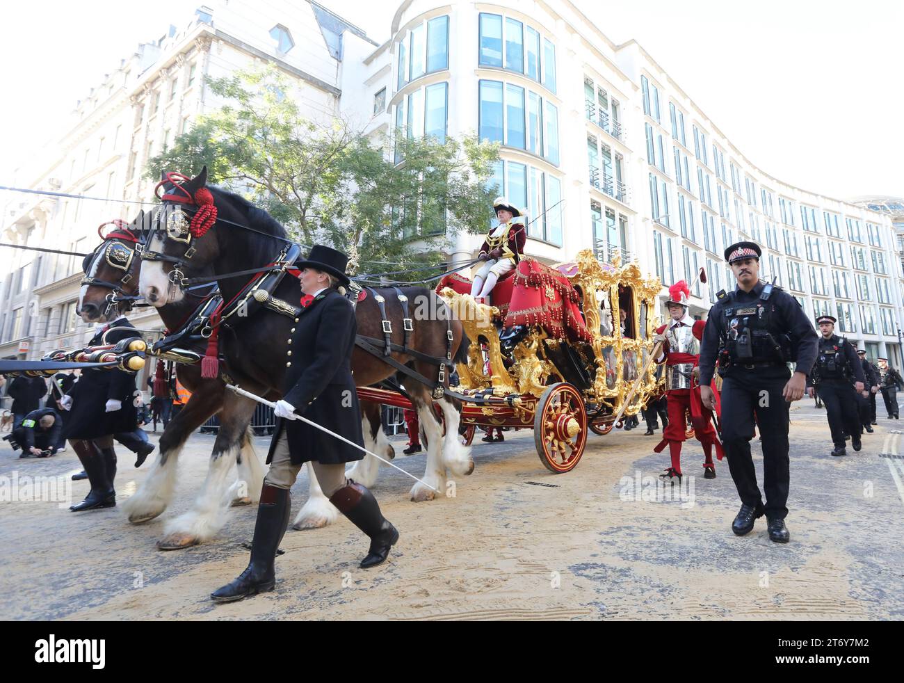 The Lord Mayor's Show 2023, which dates back to 1215 when King John ...