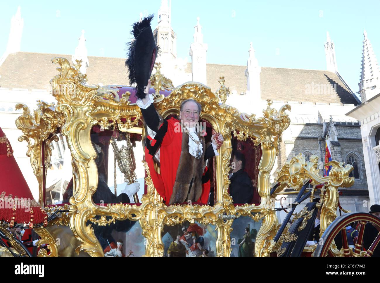 The Lord Mayor's Show 2023, which dates back to 1215 when King John ...