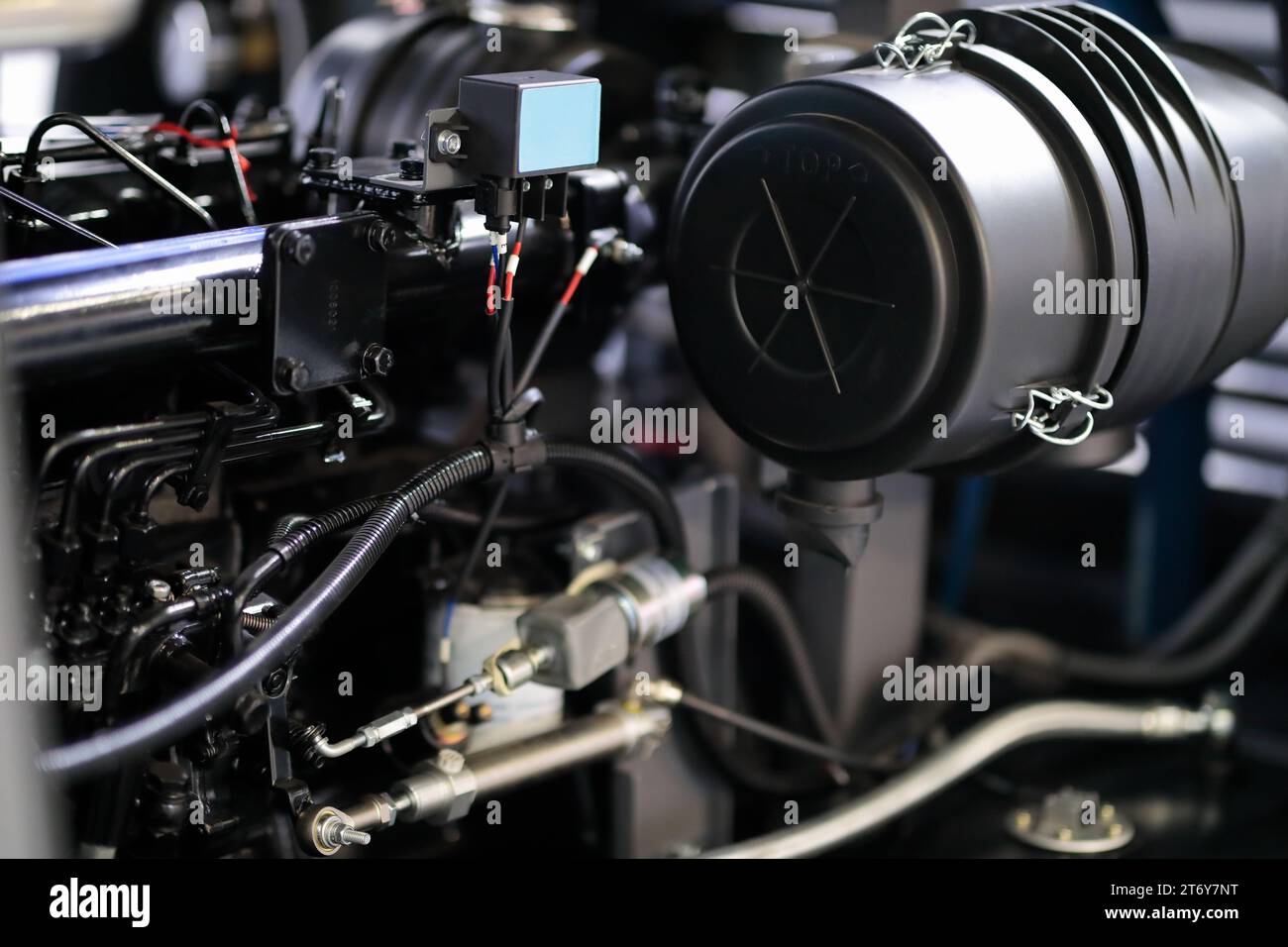 Air compressor tank hi-res stock photography and images - Alamy