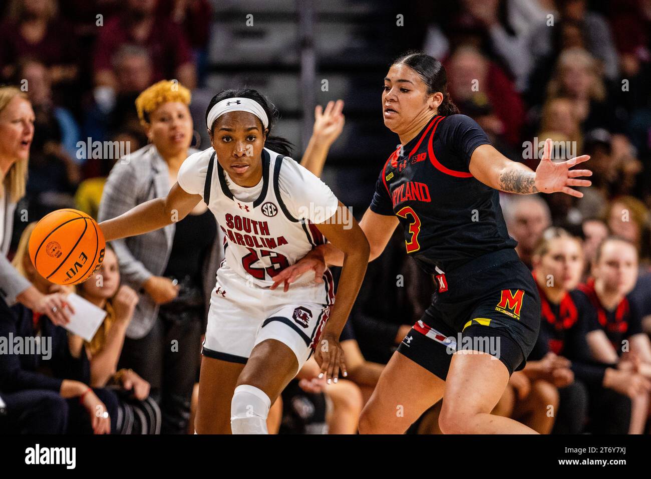 University of south carolina womens basketball hi-res stock photography ...