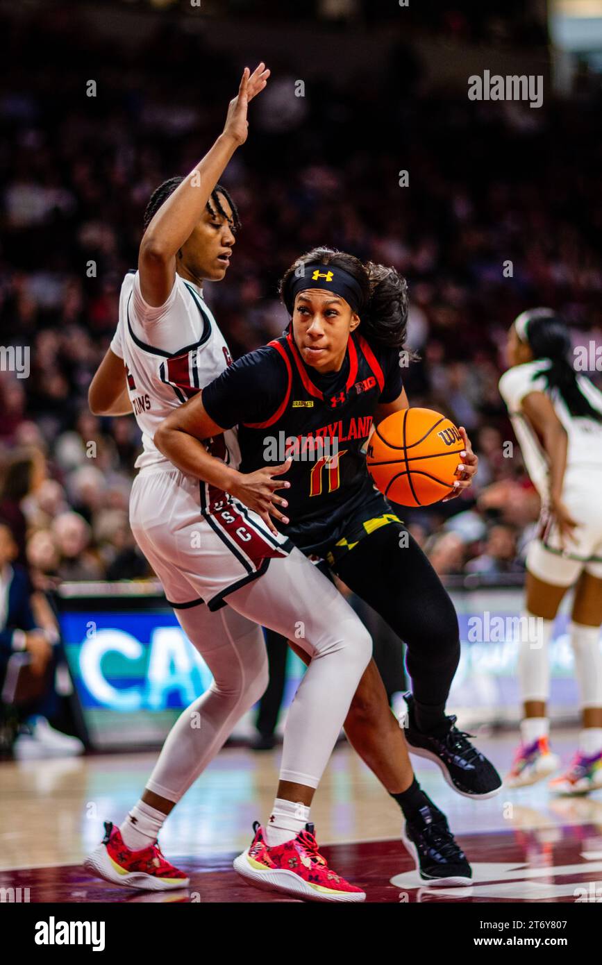 University of south carolina womens basketball hi-res stock photography ...