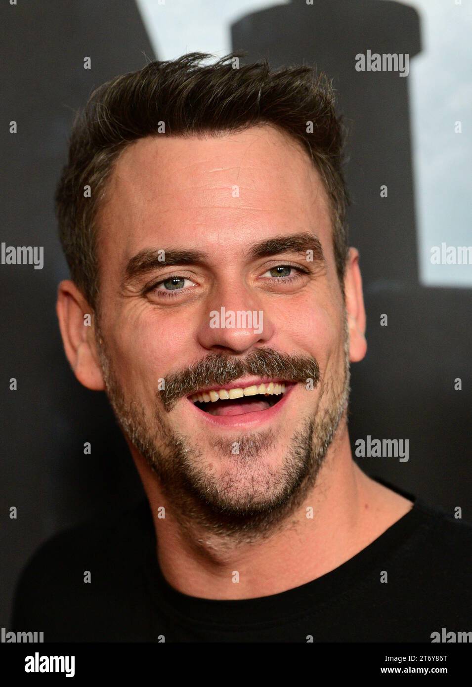 12 November 2023, Hamburg: Marc Barthel, actor, attends the premiere of ...