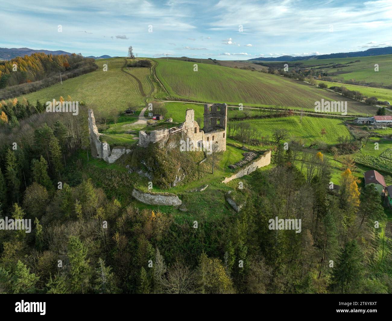 Plavec castle hi-res stock photography and images - Alamy