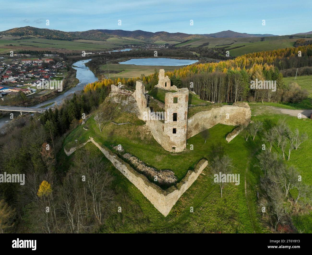 Plavec castle hi-res stock photography and images - Alamy