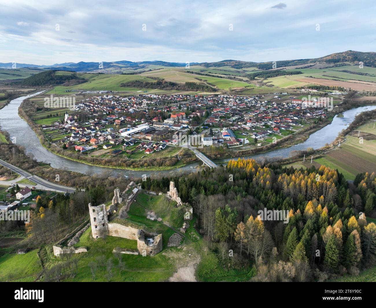 Plavec castle hi-res stock photography and images - Alamy